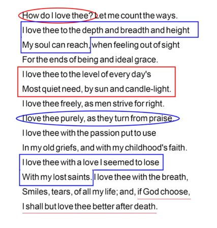 Elizabeth Barrett Browning "Sonnet 43" | Junior Poetry Anthology